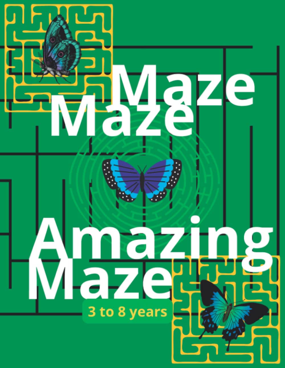 Buy Maze Maze Amazing Maze: Big workbook of Puzzles for children, More ...