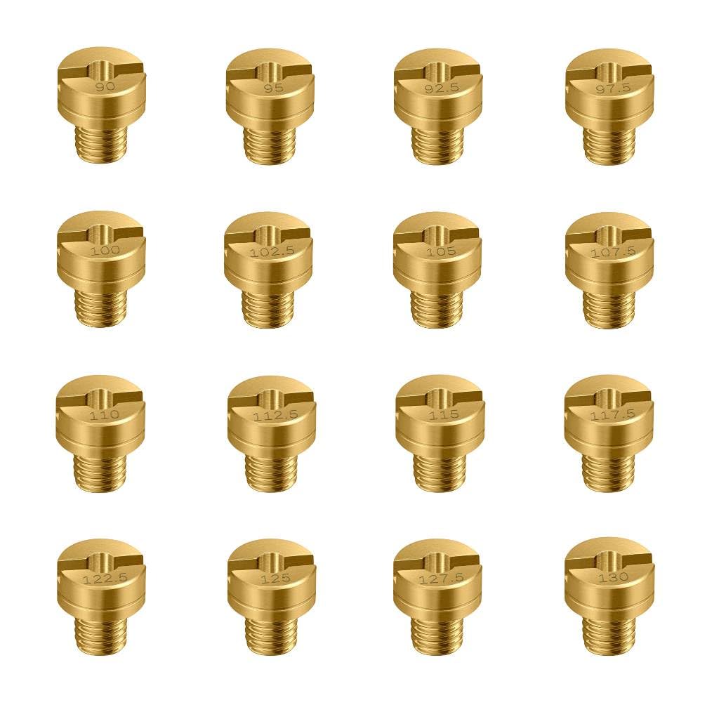 Amazon.com: Strongthium Main Jet Kit for Mikuni HS HSR RS TM VM VM22 ...