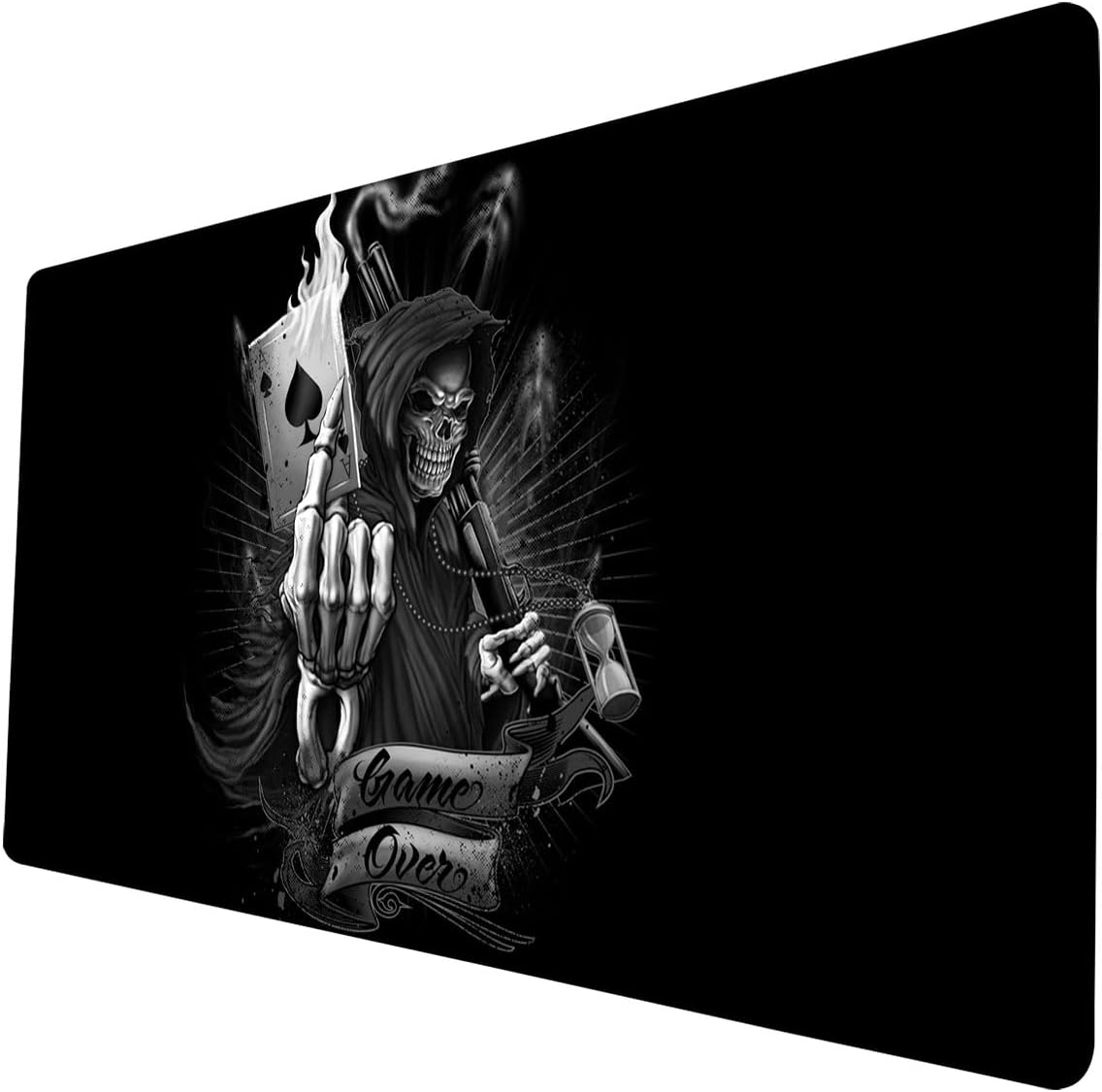 Amazon.com: MTG Playmat, Game Mat 24 x 14 inches for MTG DTCG CCG RPG ...