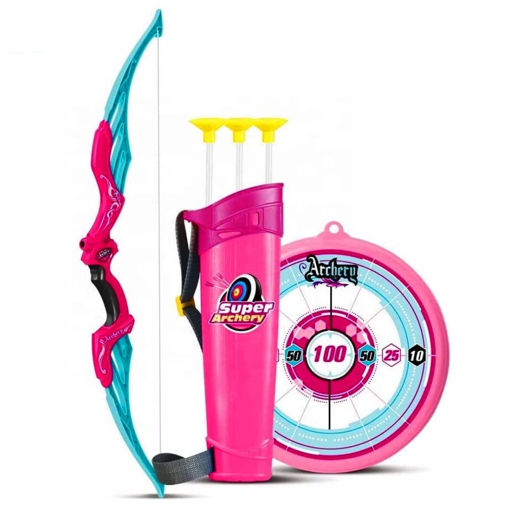 Planet of Toys Super Archery Set for Kids with Bow and Arrow Set with ...