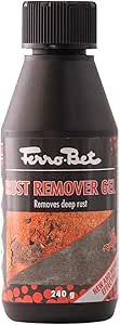 Ferro-bet Rust Remover Converter for metal – 240g - Thick Liquid Non ...