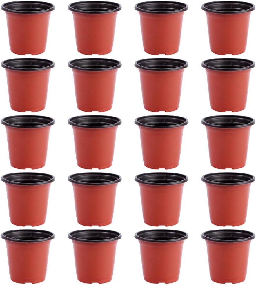 Amazon.com: NOLITOY 100pcs Pot 1 Gallon pots for Plants pots for ...