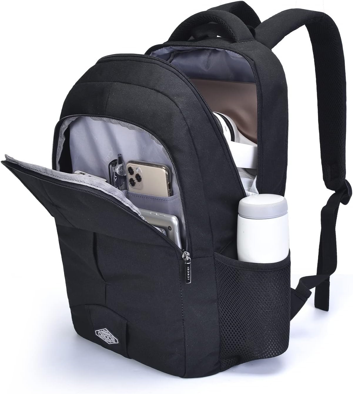 OSOCE Laptop Backpack Travel 15.6 inch Business Computer Rucksack Work ...