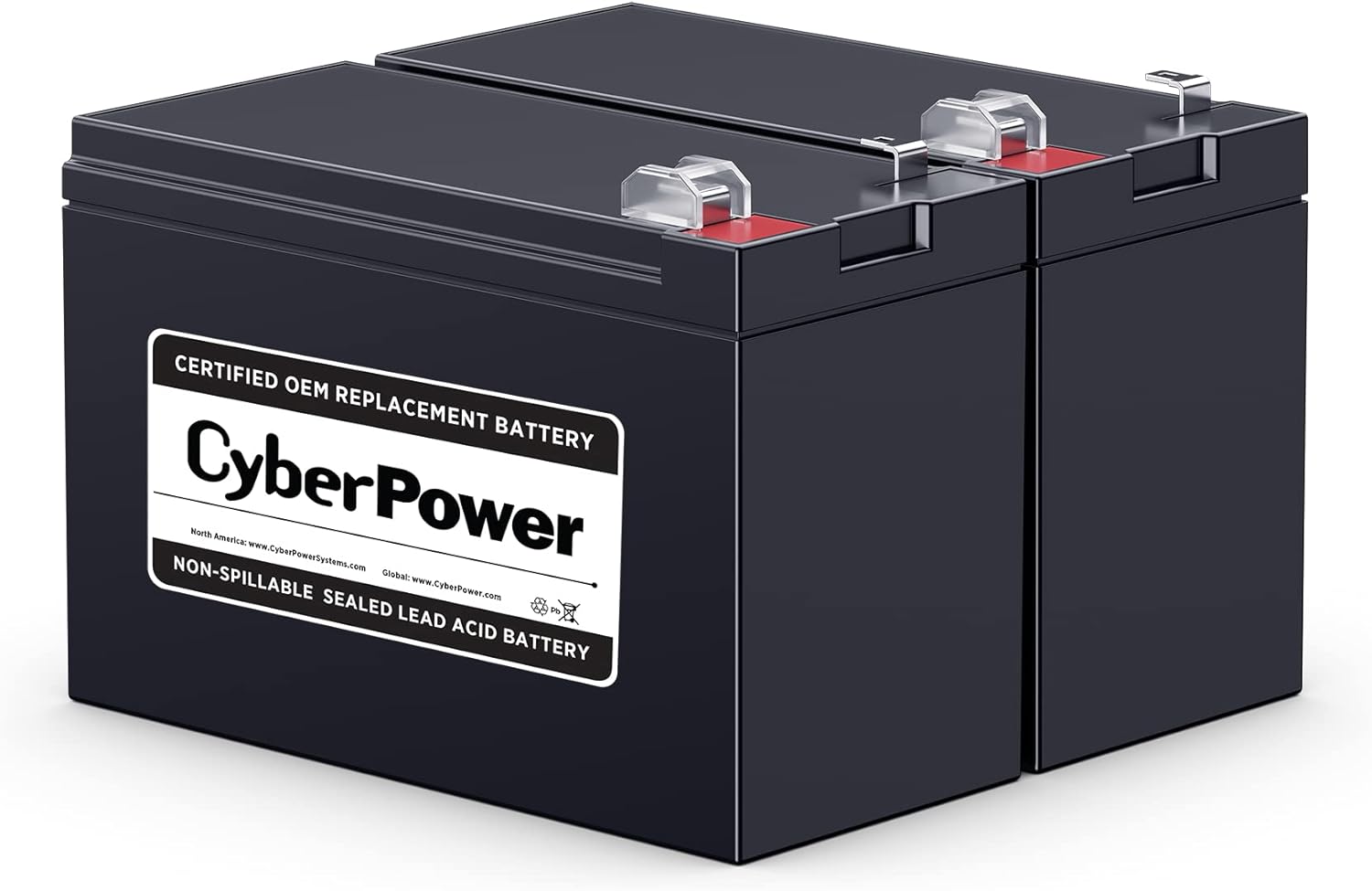 Amazon.com: CyberPower RB1270X2C UPS Replacement Battery Cartridge ...