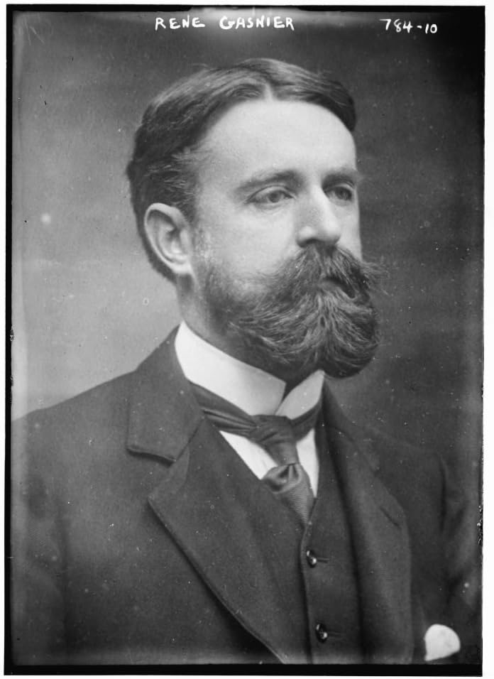 Amazon.com: Historic Photographs, LLC Photo: Rene Gasiner,1909: Photographs
