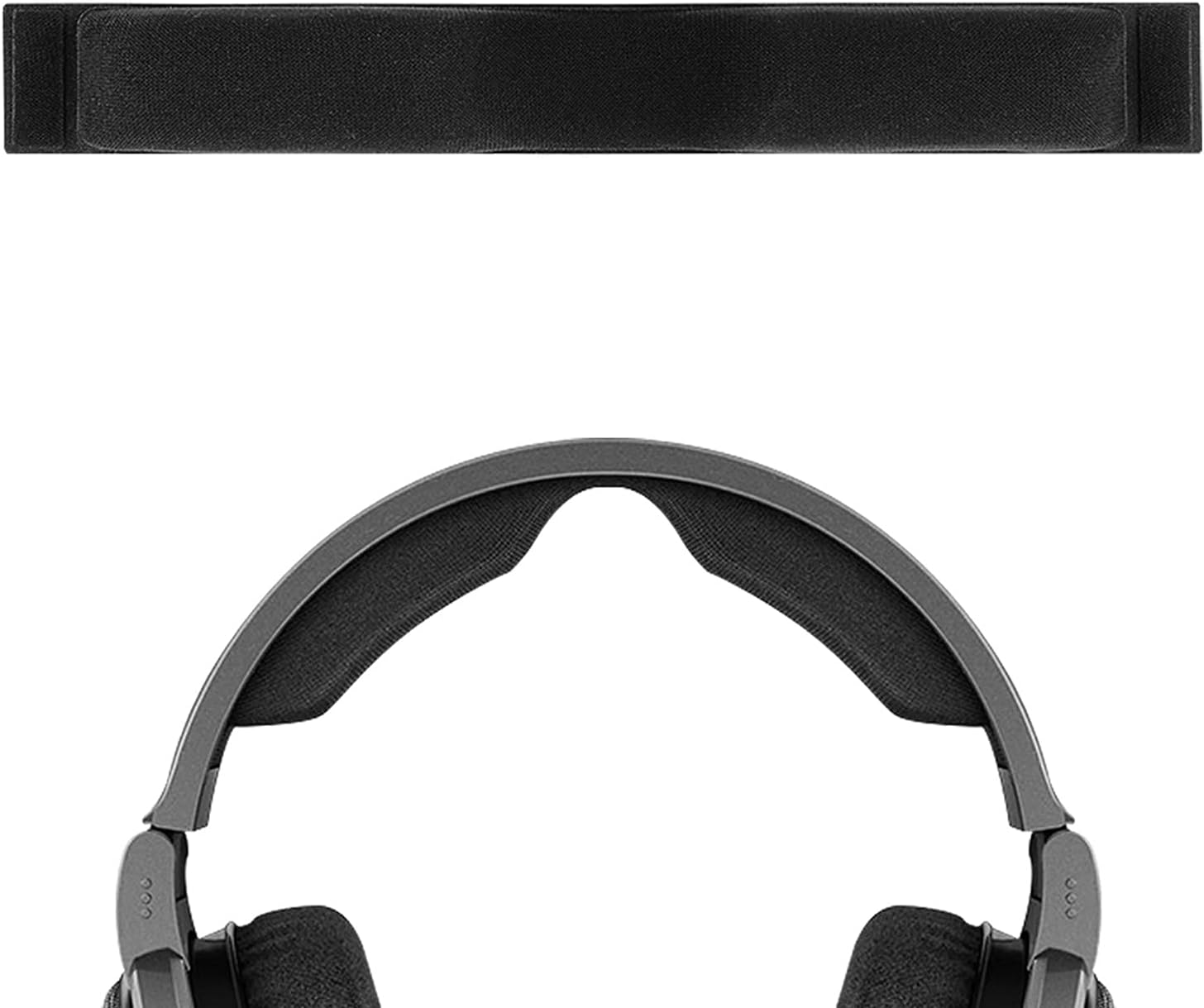 Amazon.com: Geekria Mesh Fabric Headband Pad Compatible with Sennheiser ...