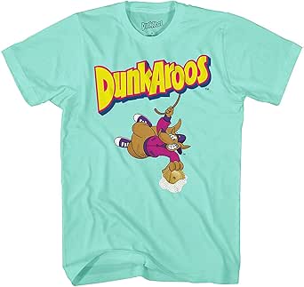 Amazon.com: Mad Engine Mens Dunkaroos Dipping Snack Shirt - Deliciously ...