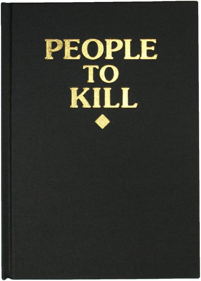 Amazon.com: Violent Little Machine Shop People to Kill' Notebook Kill ...
