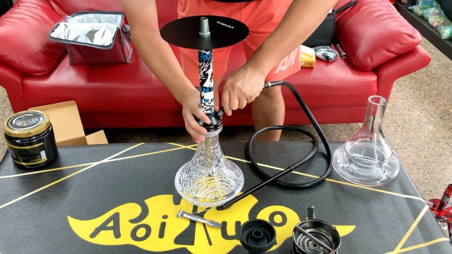 Watch Hookah Shisha set on Amazon Live