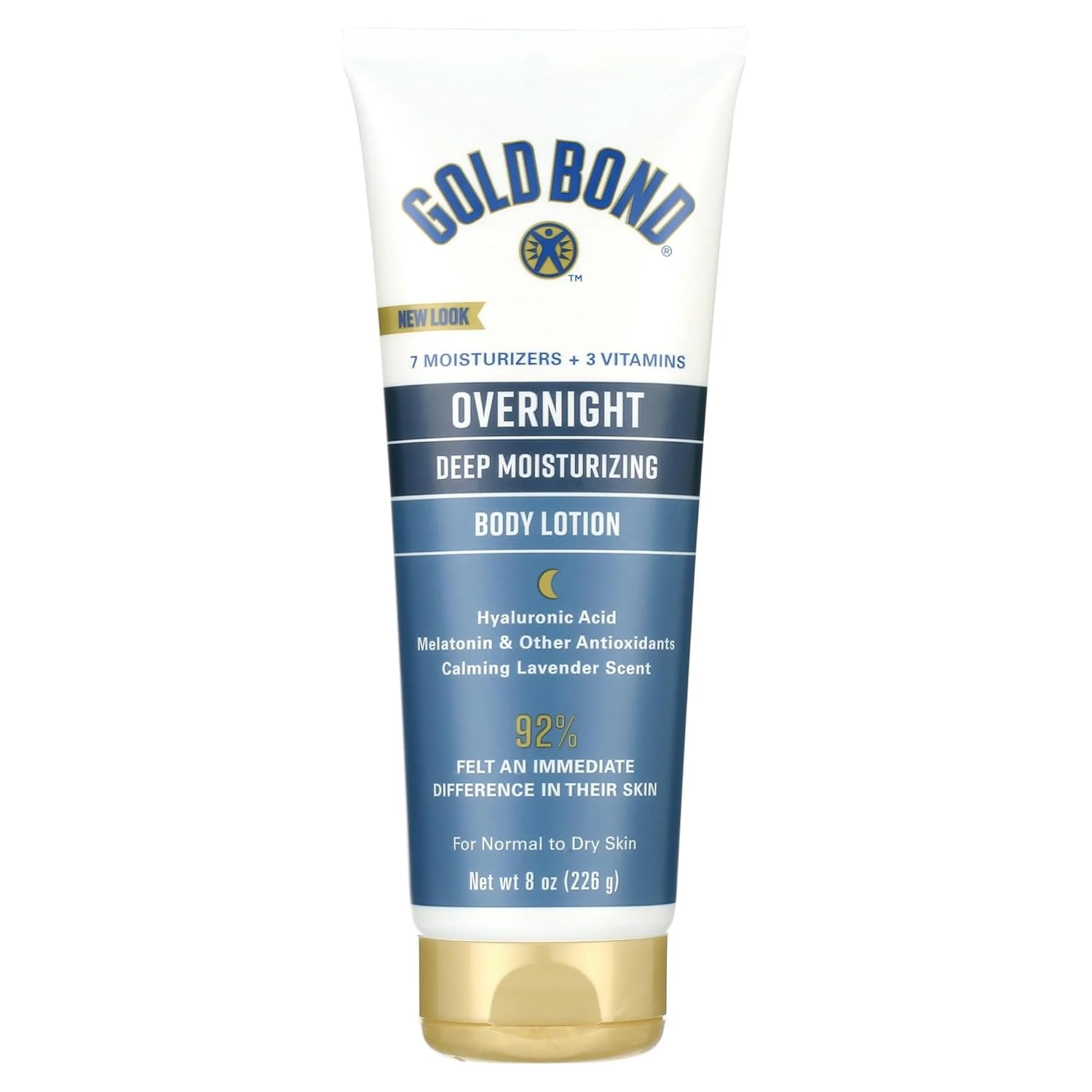 Amazon.com : Gold Bond Ultimate Overnight Deep Moisturizing Lotion, 8 ...