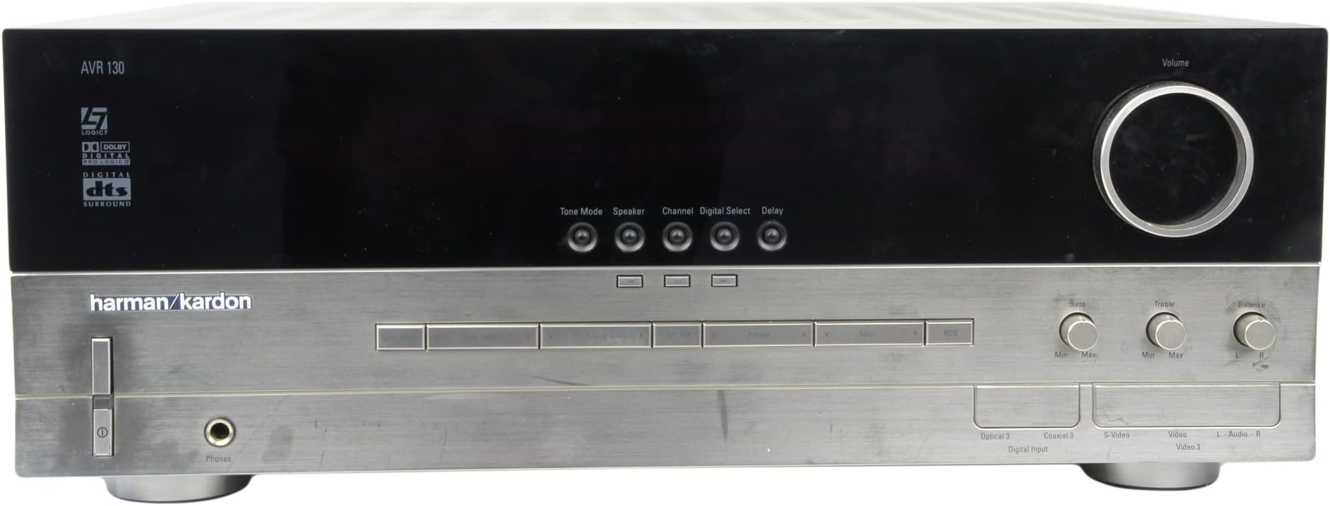 Harman Kardon AVR 130 AV receiver Silver : Amazon.de: Electronics & Photo