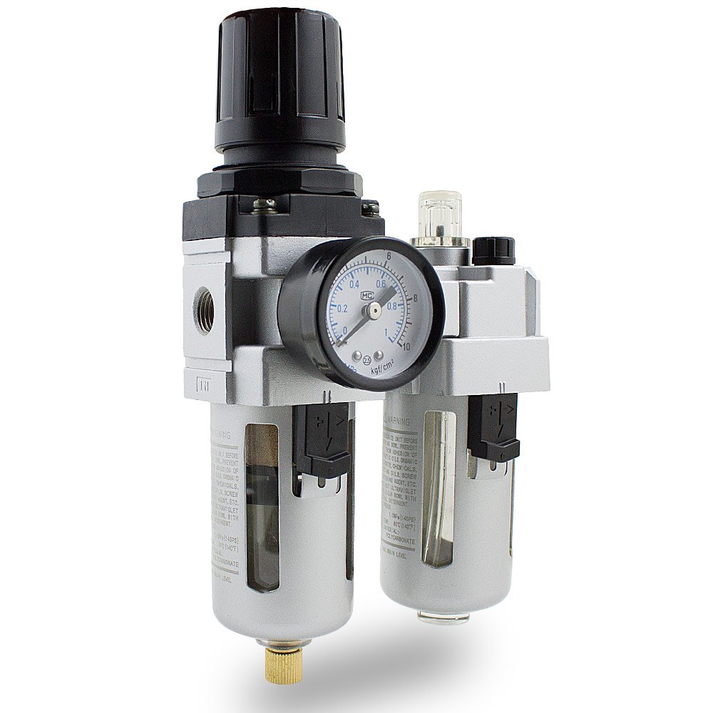 Buy 'Bituxx Compressed Air Maintenance Unit Water Separator Lubricator ...