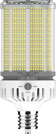 Amazon.com: RAB Lighting RAB HIDFA-205S-EX39-8CCT-BYP LED Corn Cob ...