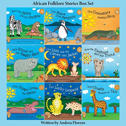 African Folklore Stories Box Set (Audio Download): Andrea Florens ...