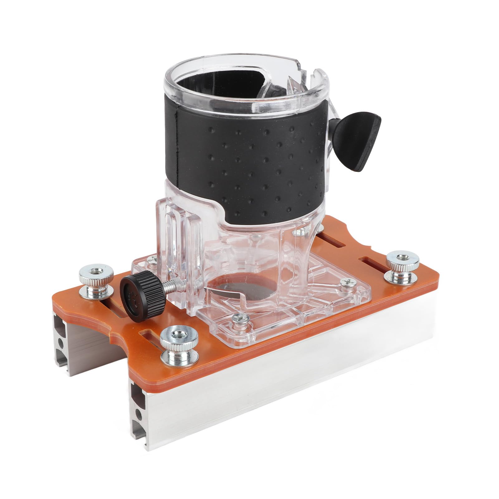 Wood Router Slotting Locator 2 in 1 Slotted Base and Fastening Bracket ...