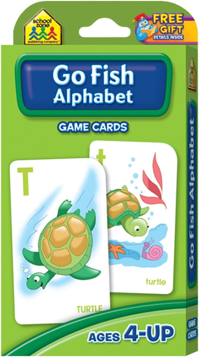 Amazon.com: Game Cards-Go Fish 52/Pkg : Toys & Games