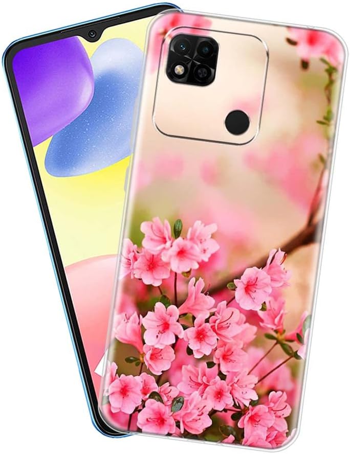 Fashionury Silicone Designer Case for Redmi 10A - Printed Back Cover ...