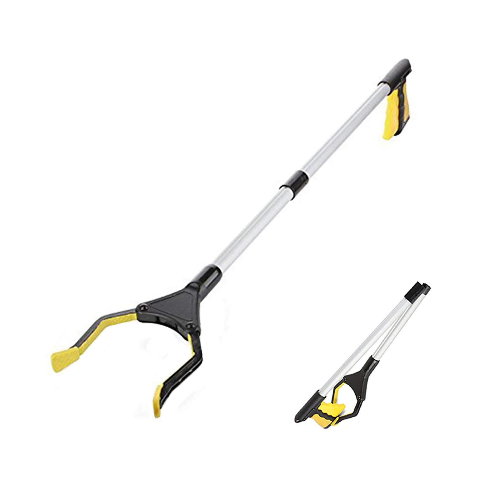 MYCreator 32" Grabber Reacher, Foldable Pick Up Long Arm Reacher Picker ...