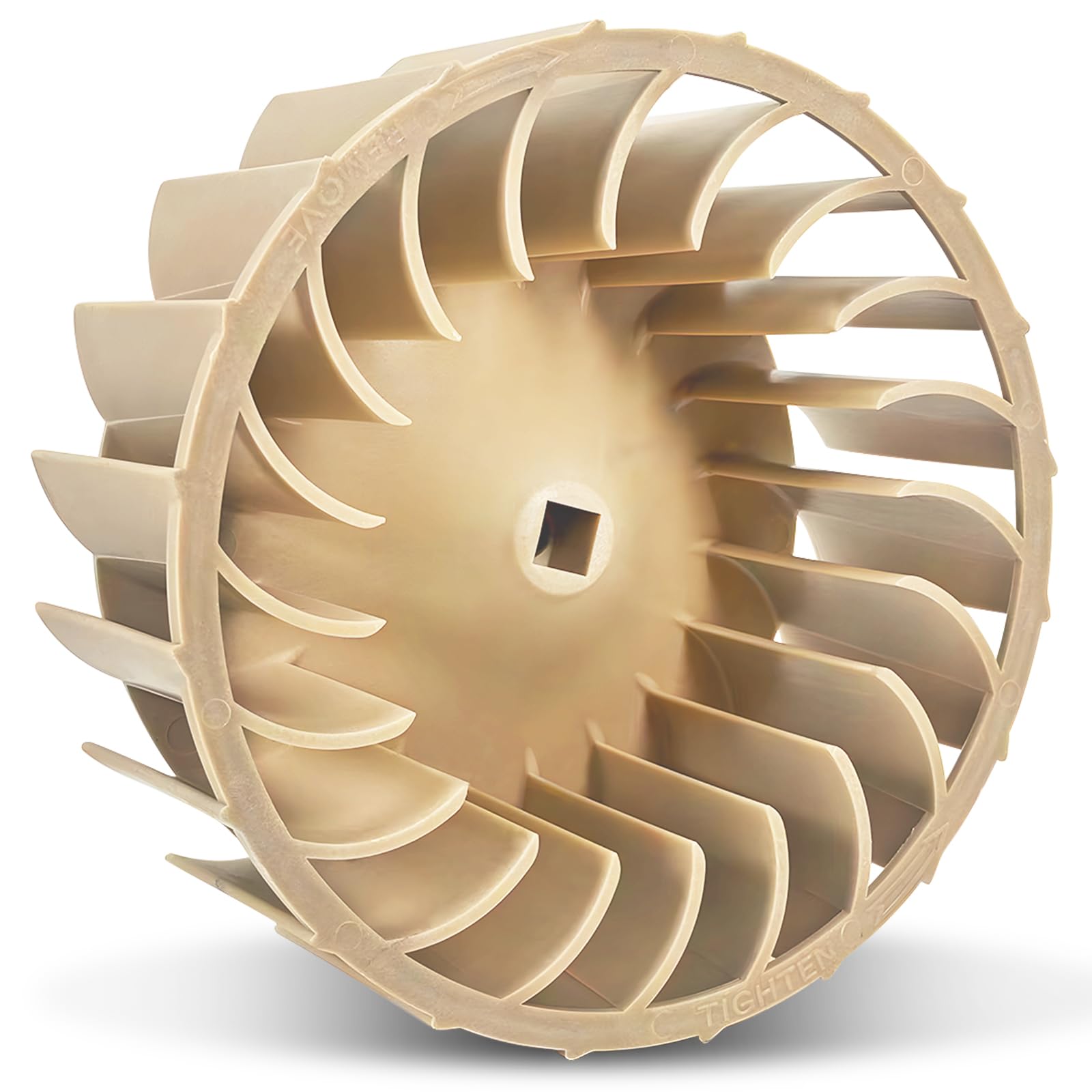 Amazon.com: Upgrade 697772 WP697772 Dryer Blower Wheel Compatible with ...