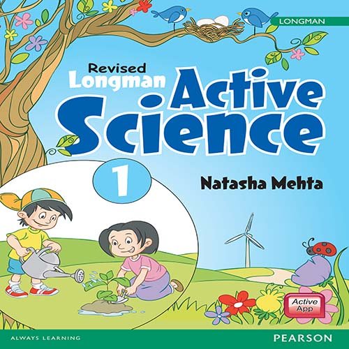 Longman Active Science Book by Pearson for CBSE Class 1: Natasha Mehta ...