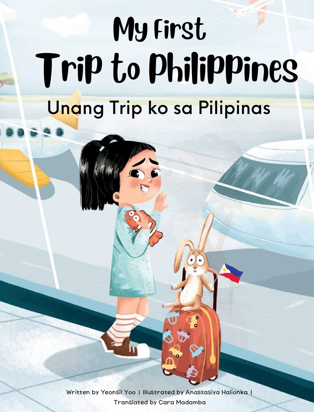 My First Trip to Philippines: Bilingual Tagalog-English Children's Book ...