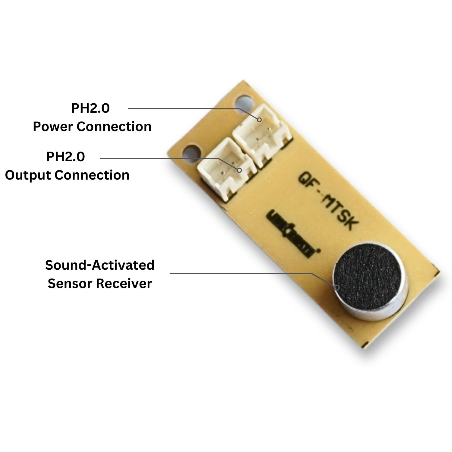 Snapklik.com : Science Sound-Activated PCB Component For Kids Students ...