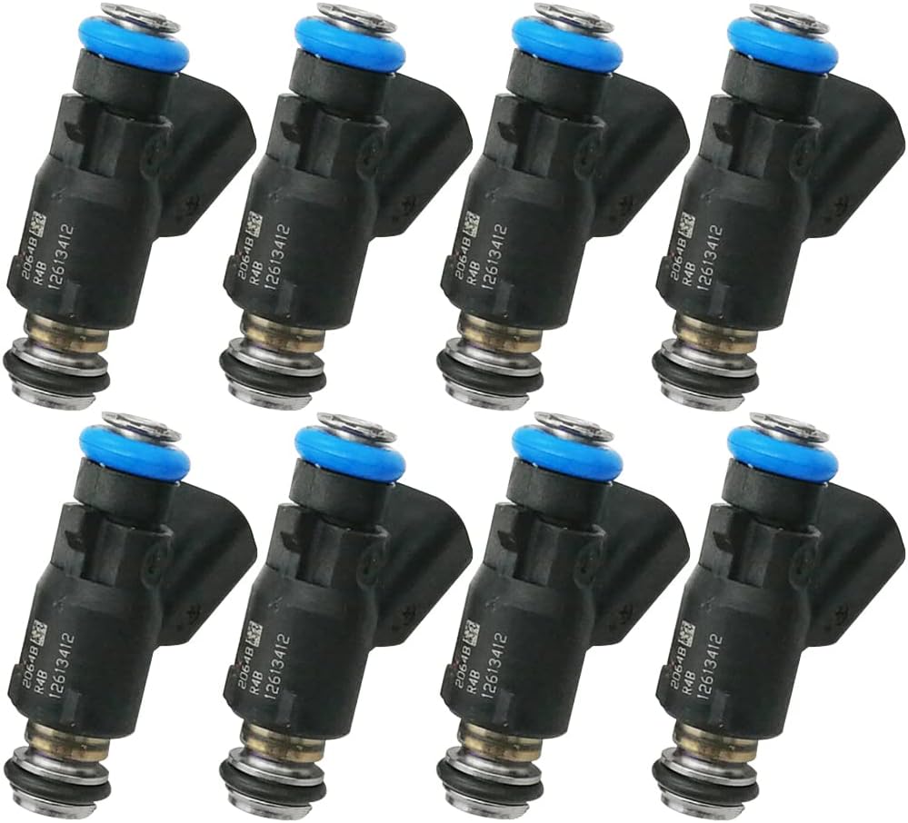 Amazon.com: 8 x Fuel Injector For Delphi 01-07 GM Chevy GMC Truck 4.8L ...