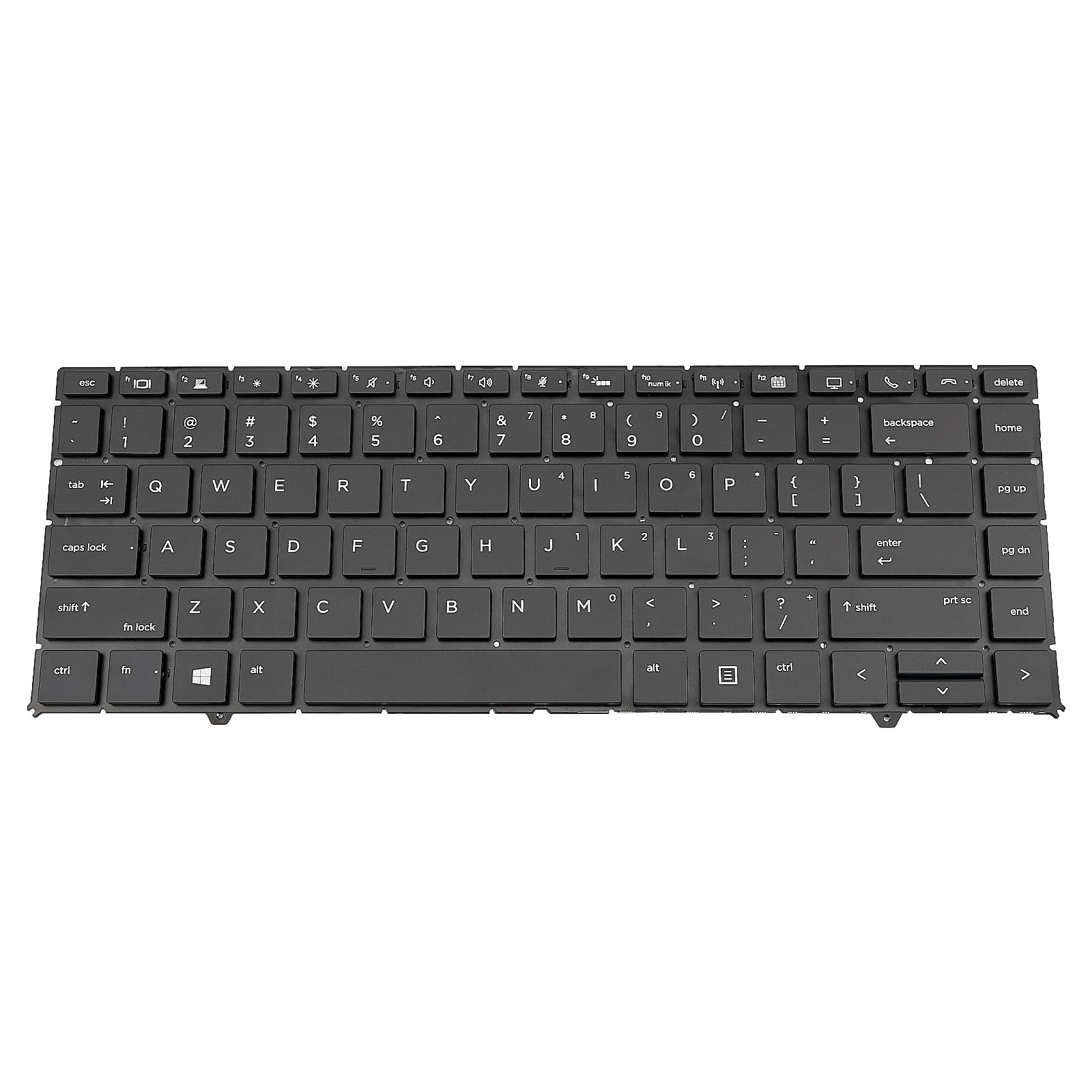 Amazon.com: US Layout Keyboard Backlit Black Fit for HP ZBook Studio G5 ...