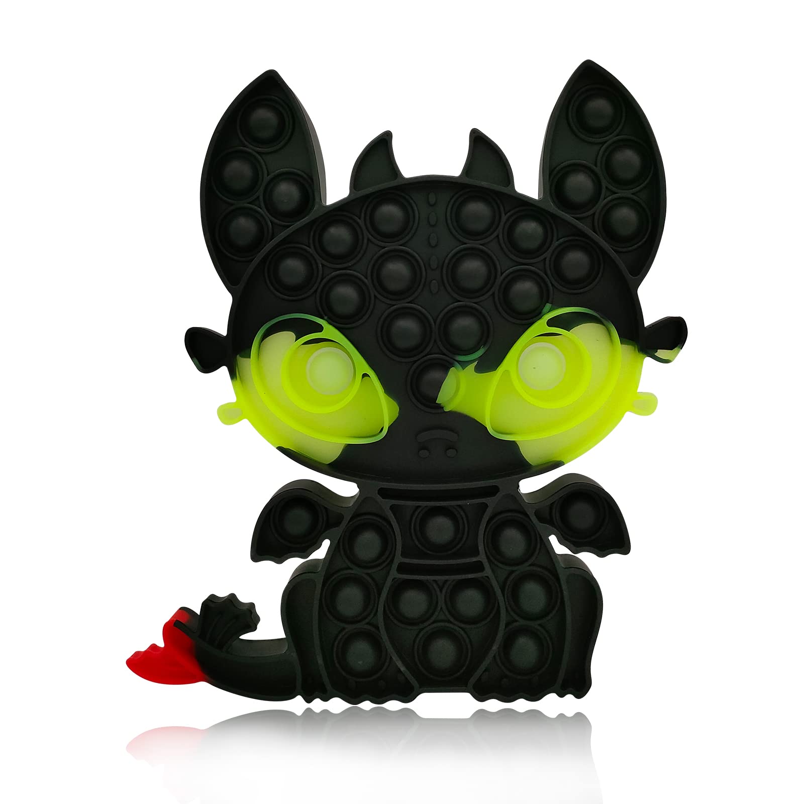 Push Pop Fidget Toy, Sensory Fidget Popper Popit Toys for ADHD Boys ...