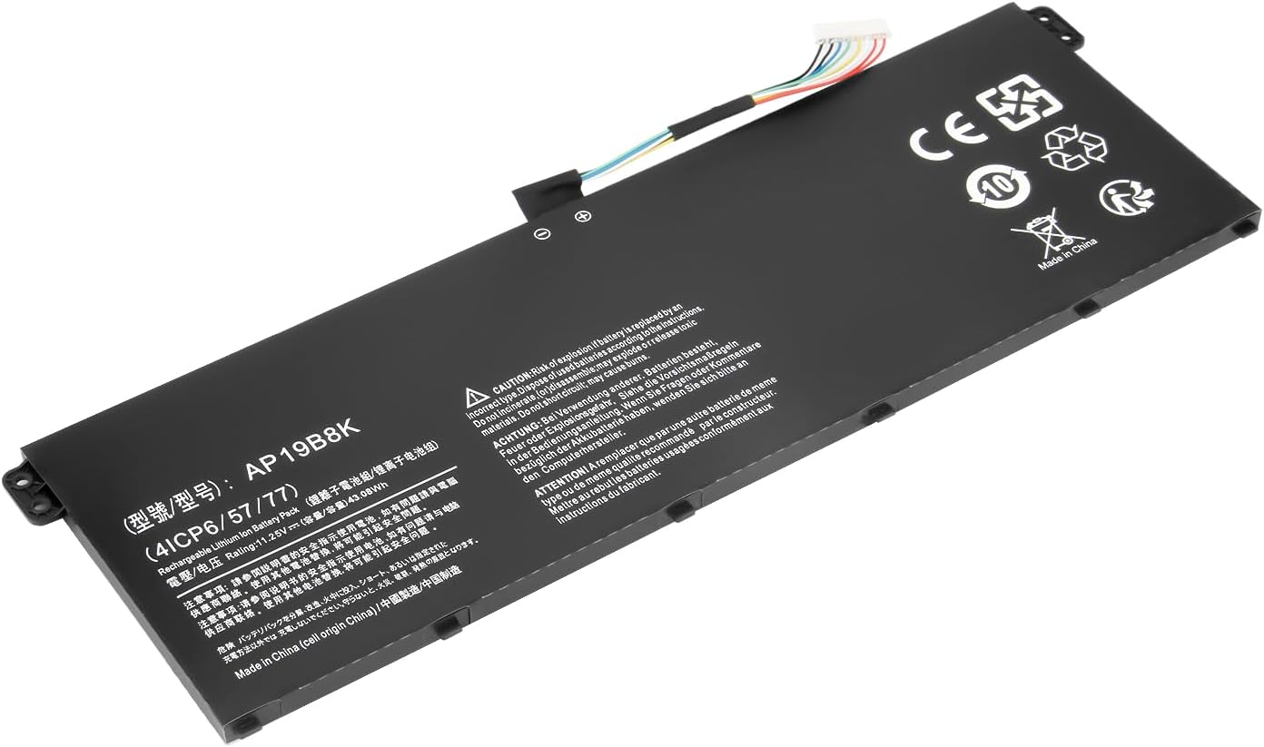 AP19B8K AP19B5K Battery for Acer Aspire 3 A315-56 A315-57 A315-57G A315-58 A315-58G A315-59 A315 ...