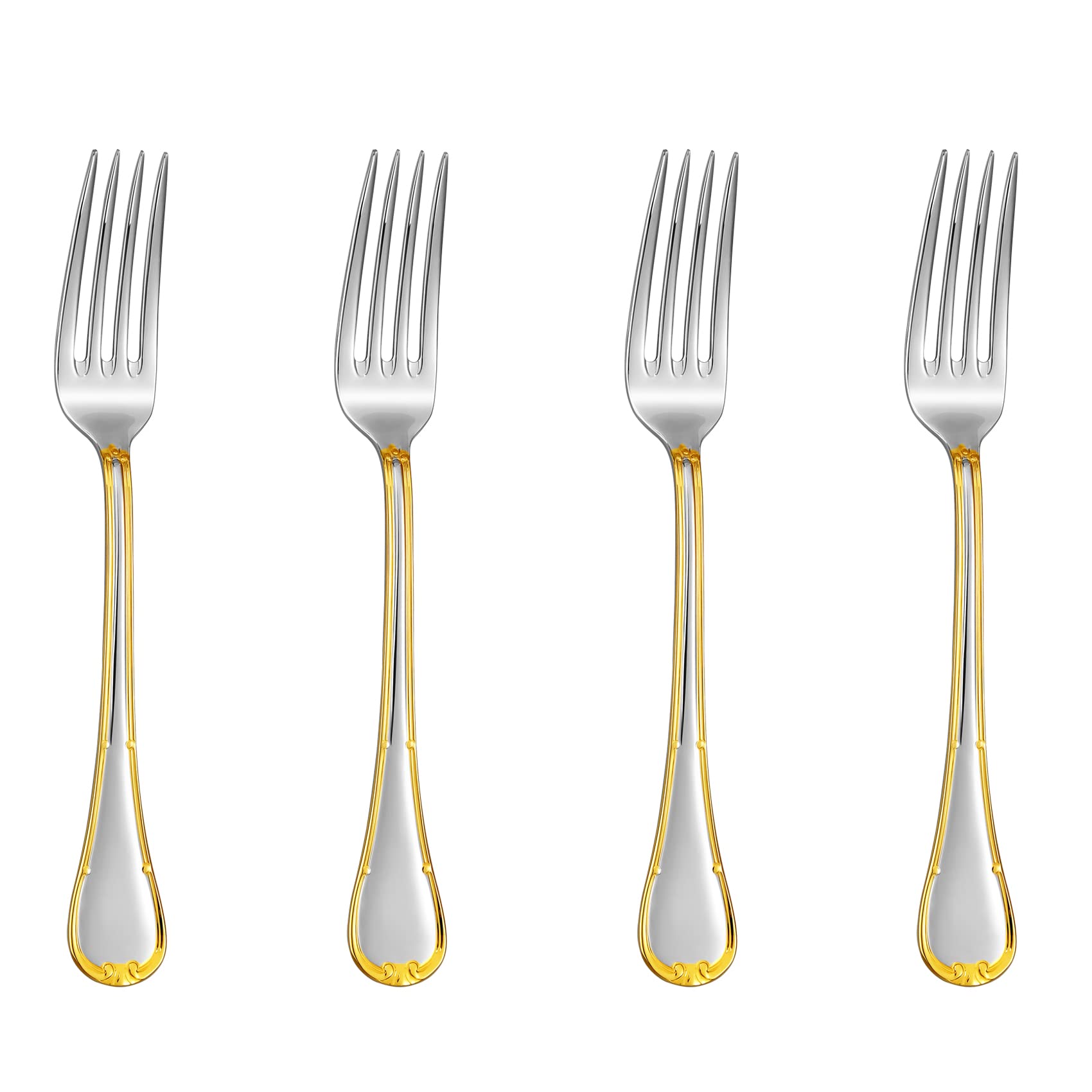 KEAWELL Elizabeth Fork, Set of 4, 18/10 Stainless Steel Fork set ...