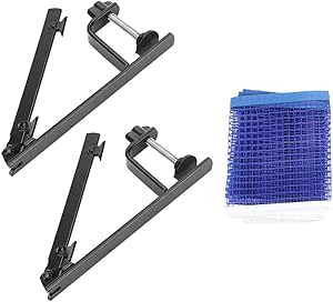 Amazon.com : Mrisata Net Net Clamp 22×14×5 Portable Table Tennis Net ...