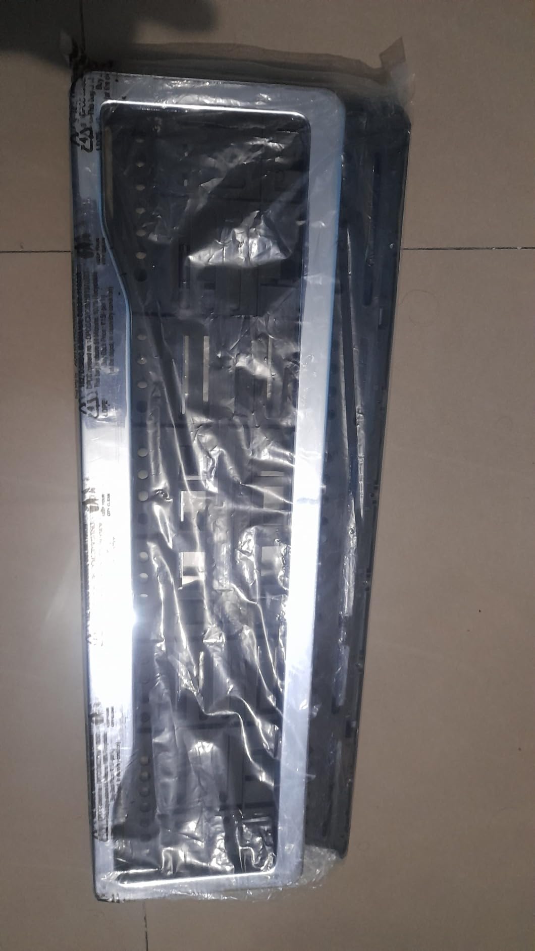 KINGSWAY® Thar Roxx Car Number Plate Frames for All 2024 Onwards Models ...