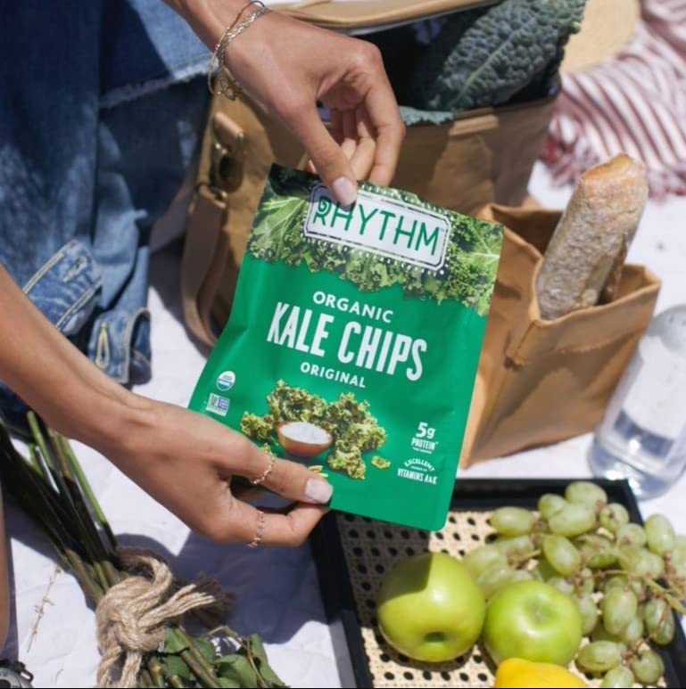 Rhythm Superfoods Kale Chips Rhythm Superfoods Variety 11 Pack Rhythm