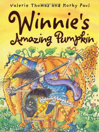 Winnie's Amazing Pumpkin : Thomas, Valerie, Paul, Korky: Amazon.co.uk ...