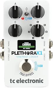 TC Electronic Plethora X1 TonePrint Multi-effects Pedal : Amazon.co.uk ...