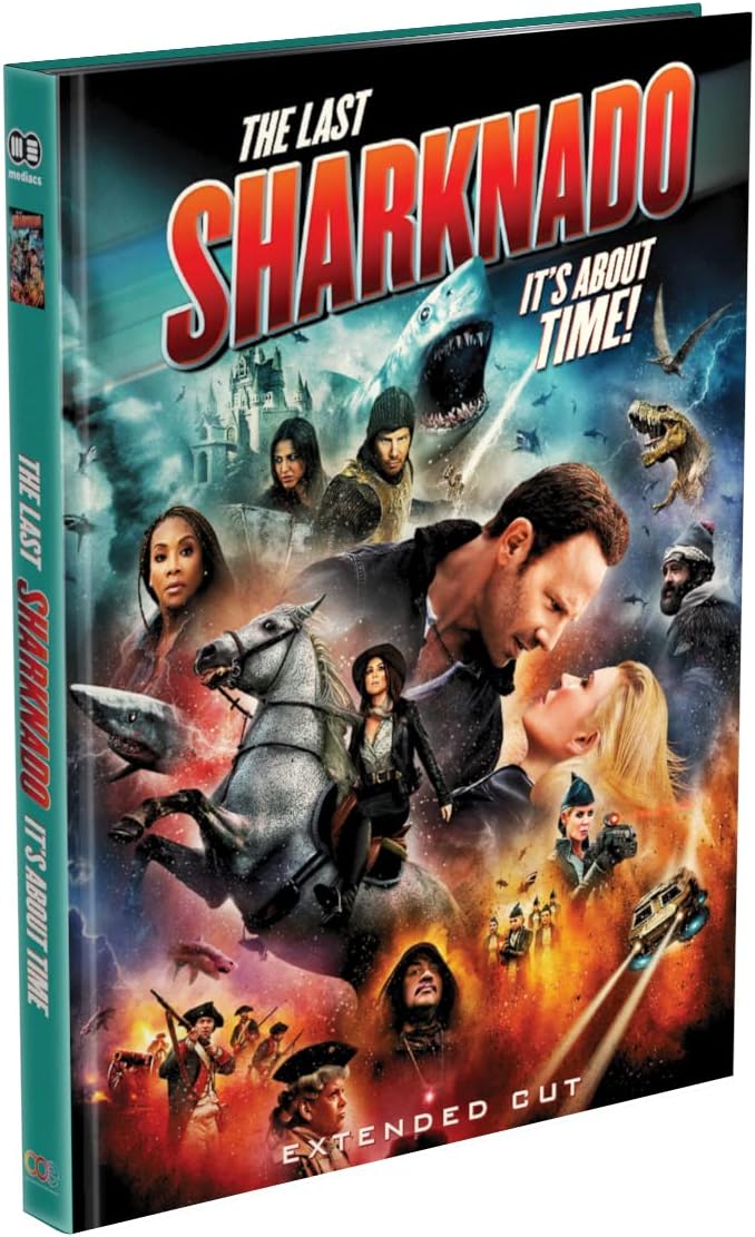 SHARKNADO 6 - The Last One - Extended Cut - 2-Disc Mediabook Cover A ...