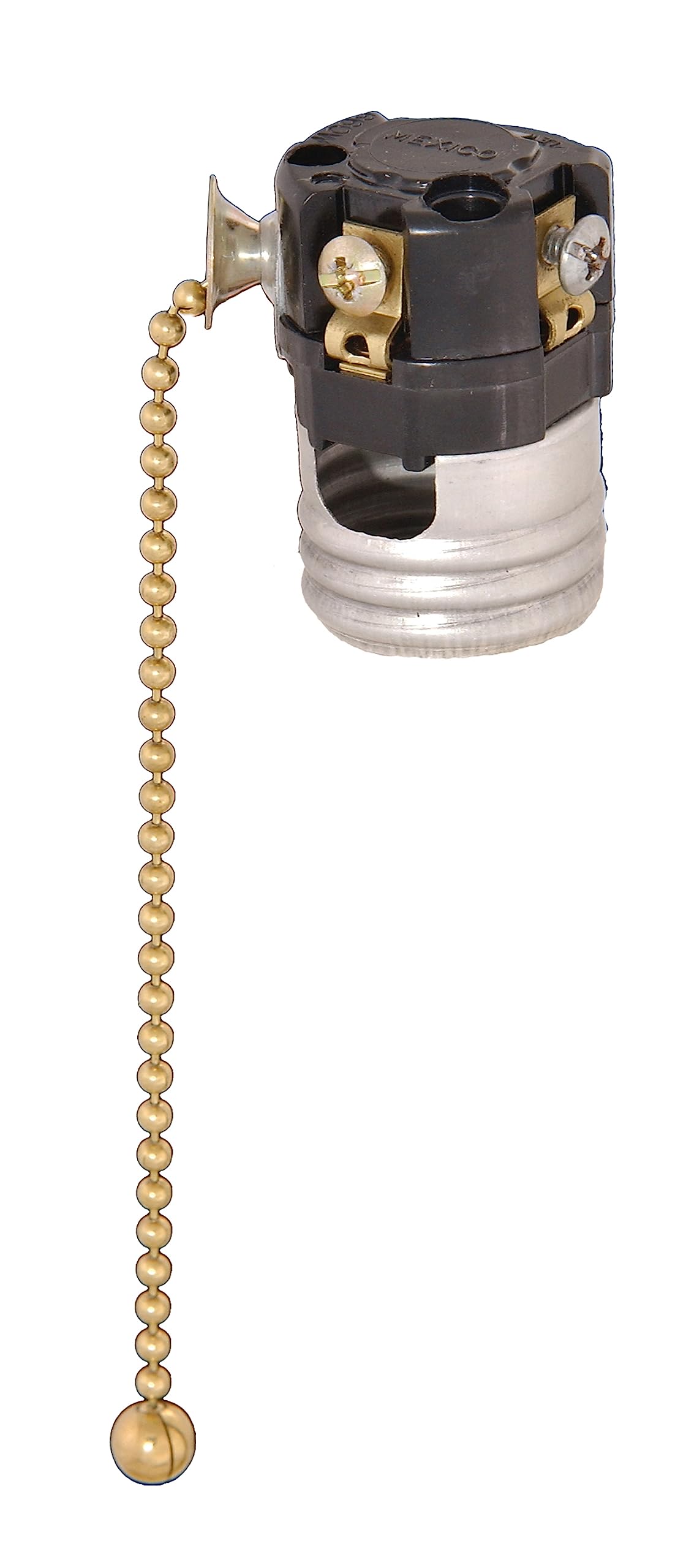 Amazon.com: B&P Lamp® Pull Chain Socket Interior, No Paper Insulator ...