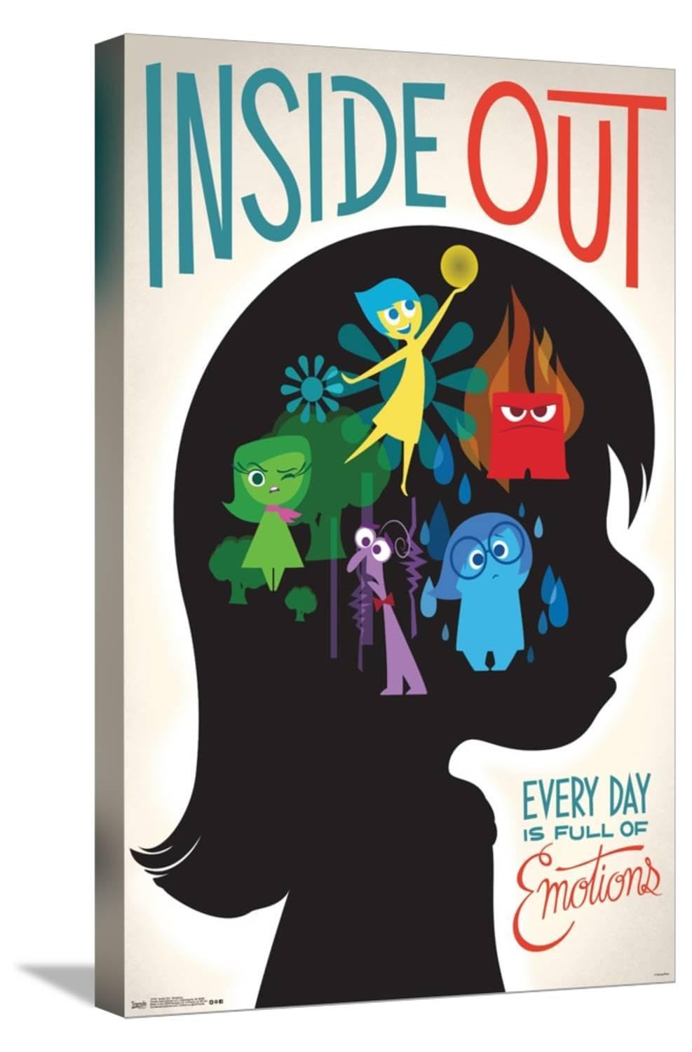 Amazon.com: Trends International Disney Pixar Inside Out - Emotions ...