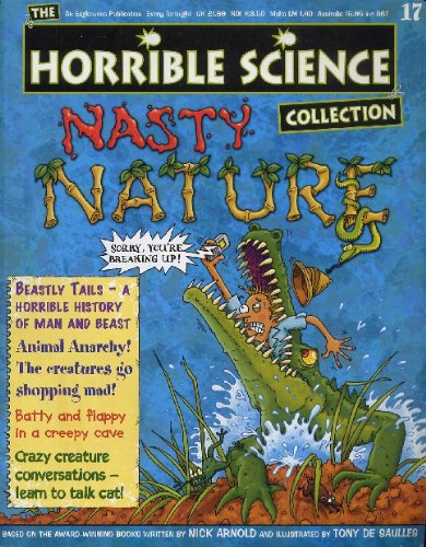 Nasty Nature (The Horrible Science Collection): Amazon.co.uk: Nick ...
