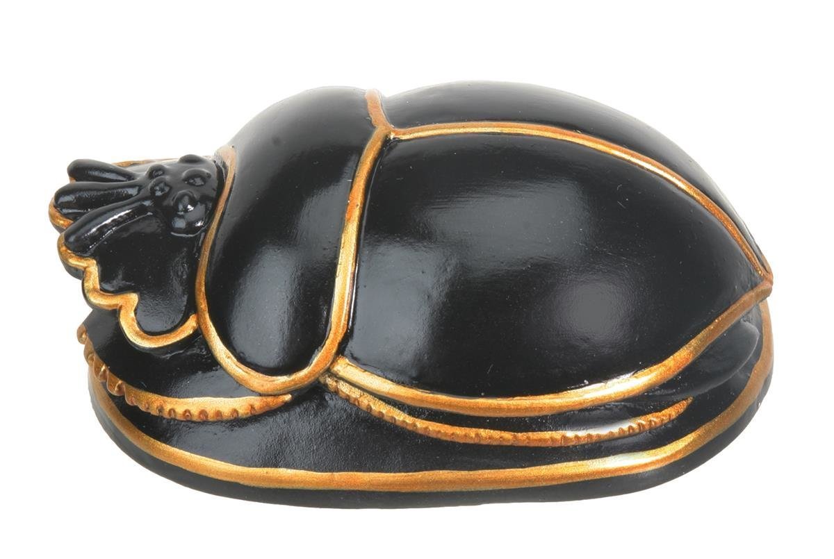 Amazon.com: Egyptian Black Scarab Collectible Figurine : Home & Kitchen