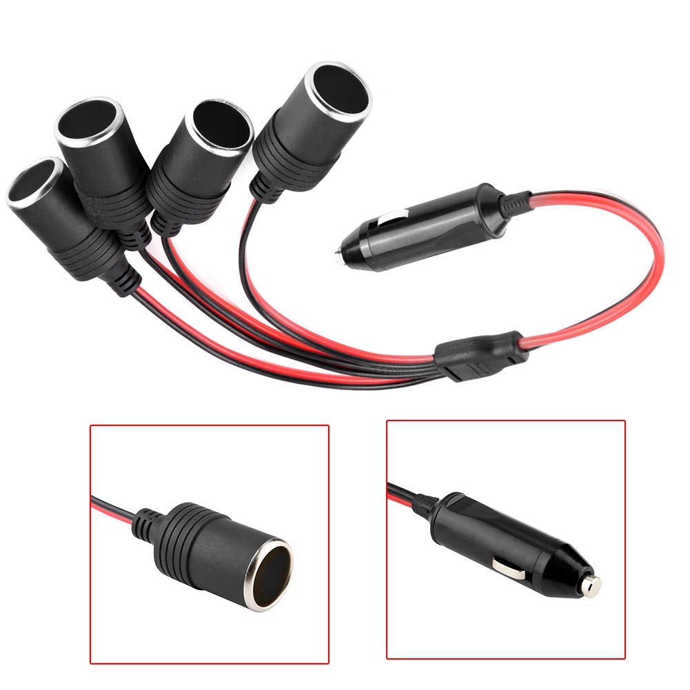 Cigarette Adapter Extension 5M Cigarette Lighter Socket Adapter