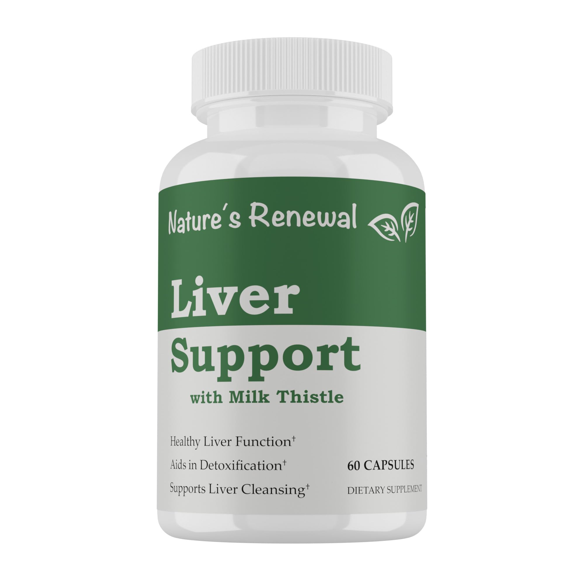 Amazon.com: Nature's Renewal Liver Support Supplement – Cleanse Detox ...