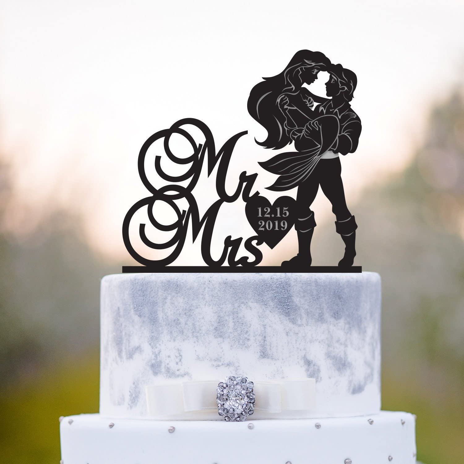 Fairytale Wedding Cake Toppers Cake Topper Friday: Disney's 'Princess