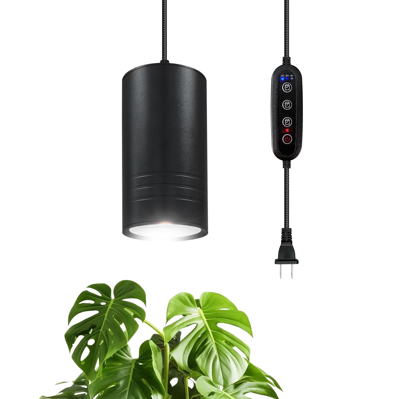 Amazon.com: JMXULONG Plant Hanging Grow Light Full Spectrum Warm White ...