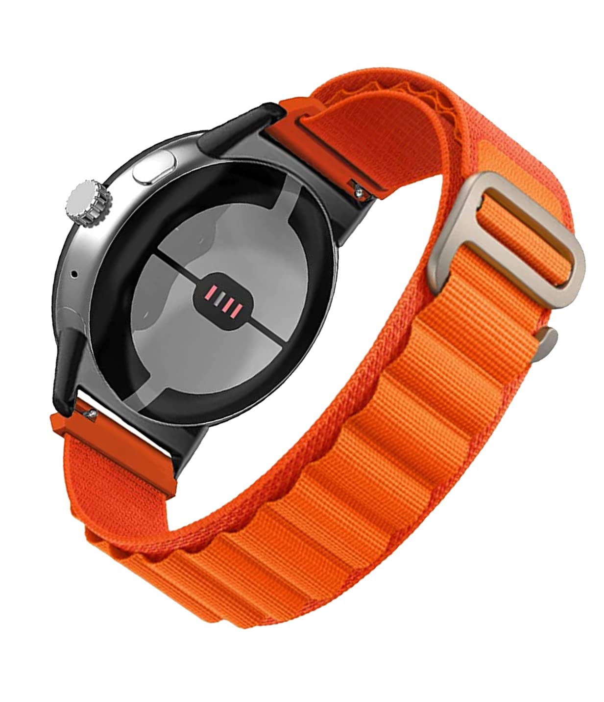 YODI Nylon G-Hook Classic Strap Band for Boat Watch Xtend Smartwatch ...