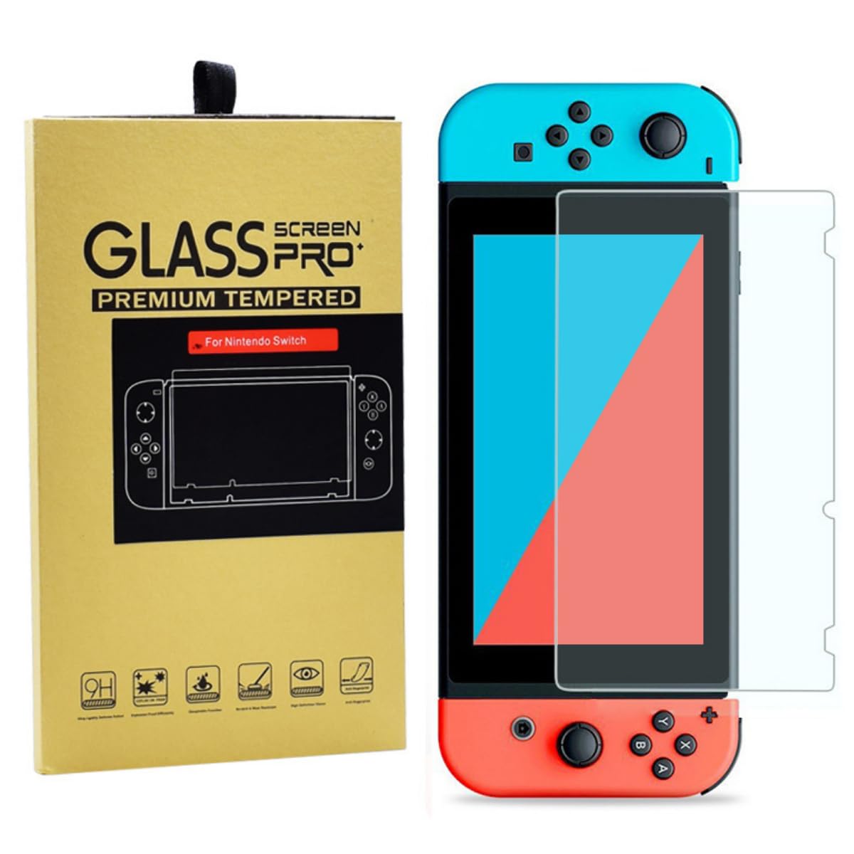 Pelicula de Vidro Compativel Nintendo Switch Padrão V1 e V2 | Amazon.com.br