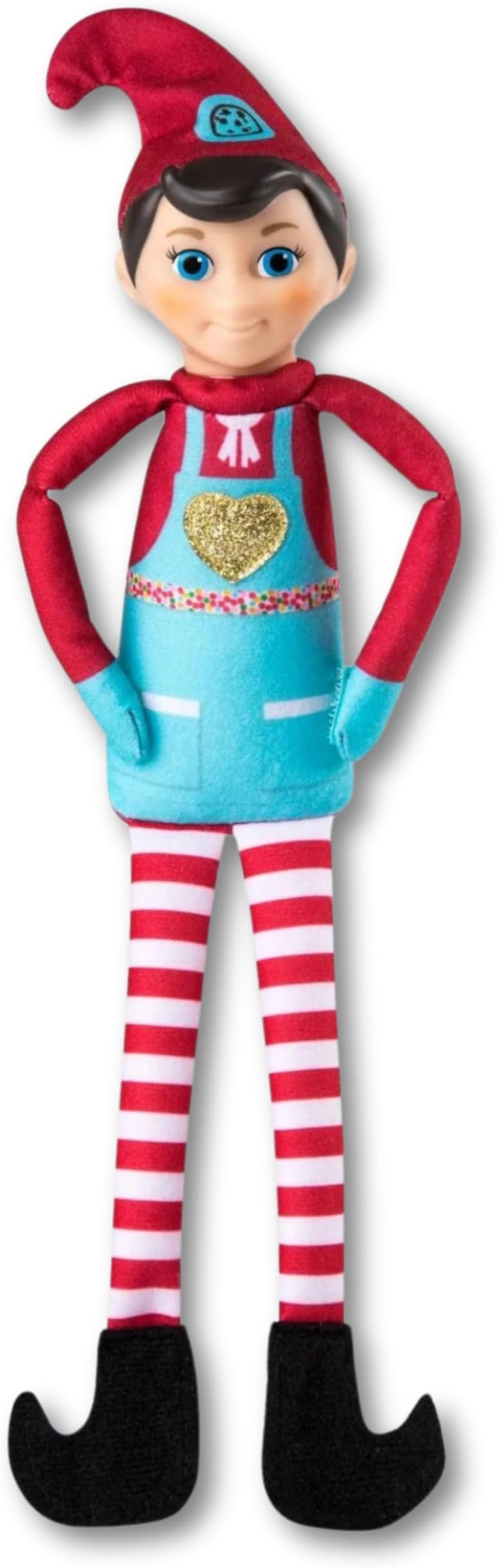 Elves Behavin' Badly - 12" Vinyl Faced Naughty Elf Doll : Amazon.co.uk ...