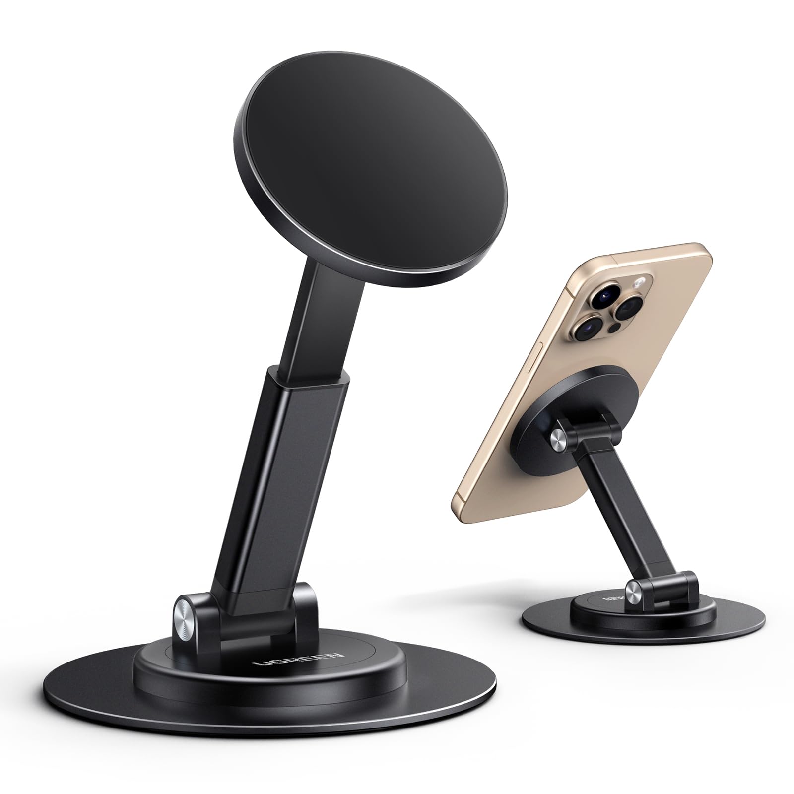 UGREEN Support Téléphone Magnétique Bureau Haut Réglable Porte ...