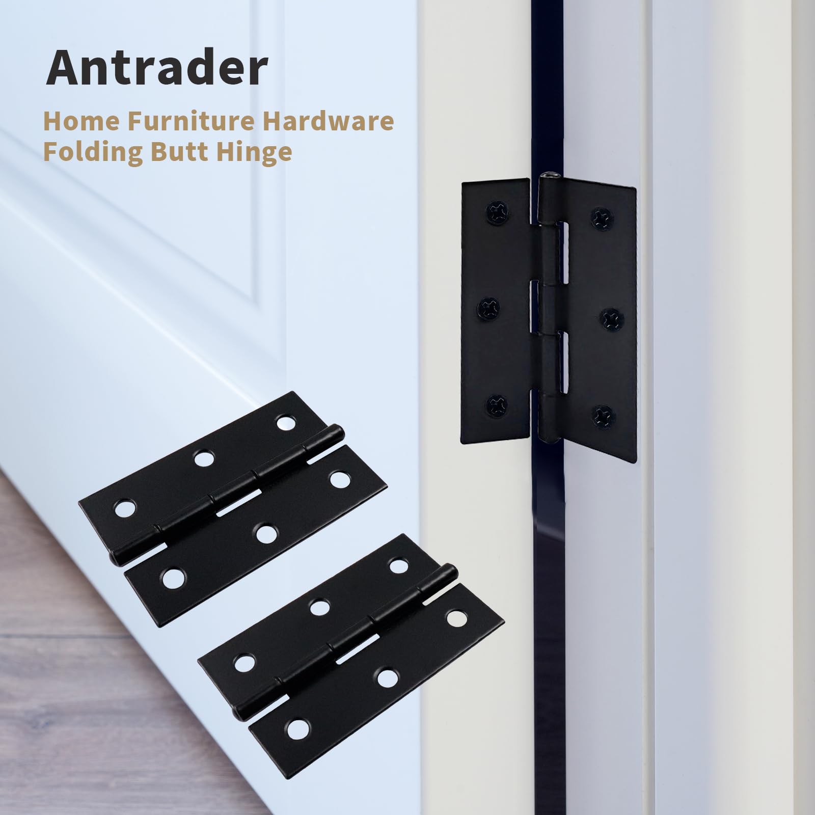 Snapklik.com : Cabinet Gate Closet Door Hinge 2-2/5 Long Home Furniture ...